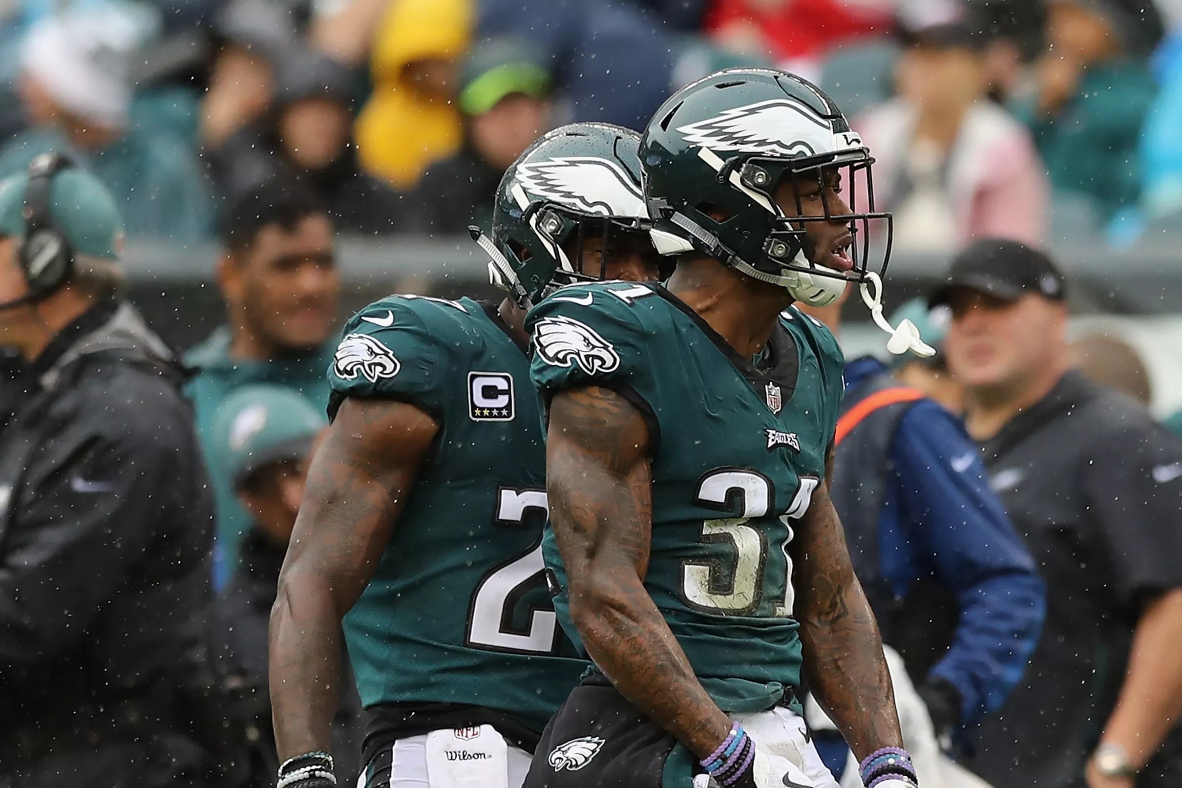 Eagles pre-draft visits, taking stock of the cornerback position ...