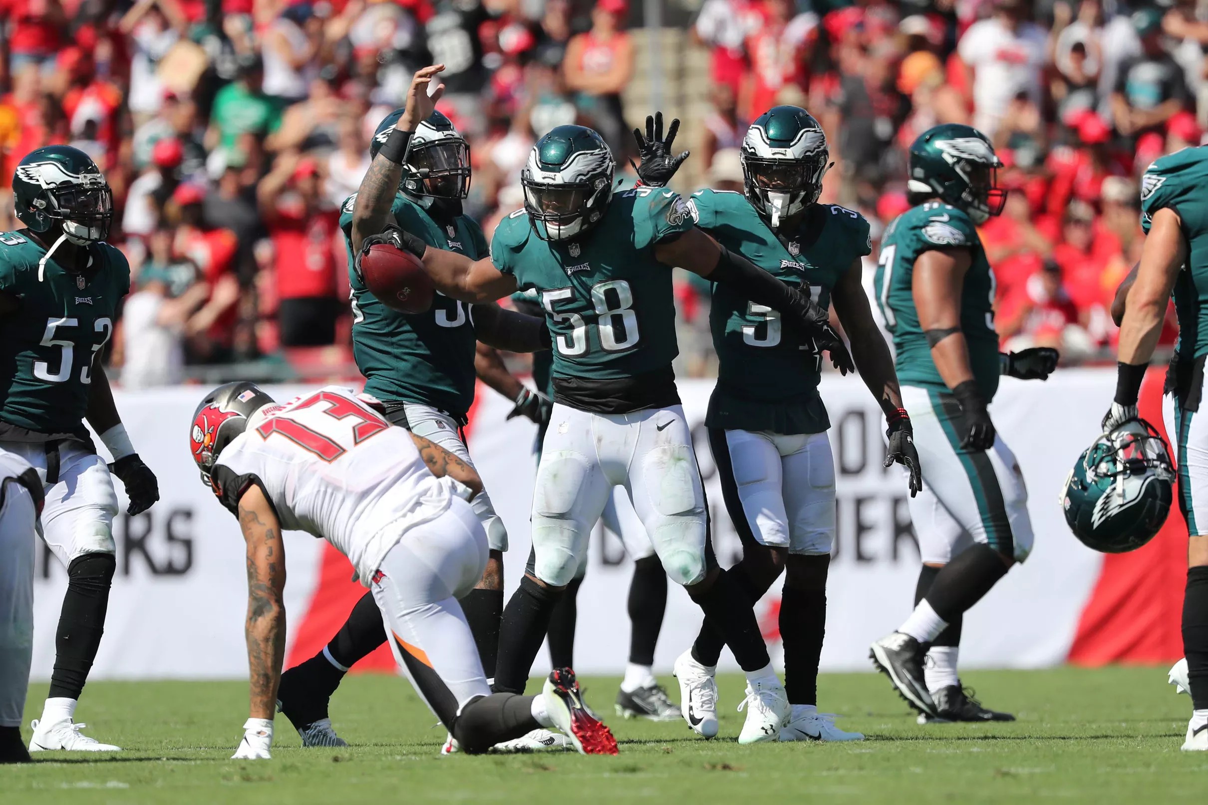 Grading the Eagles’ defense through the first quarter of the 2018 NFL ...