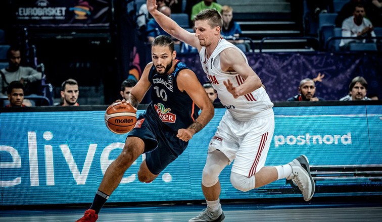 Evan Fournier, France Rally For Win Over Poland