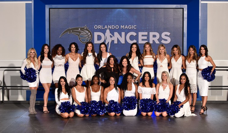 2018-19 Orlando Magic Dancers Selected