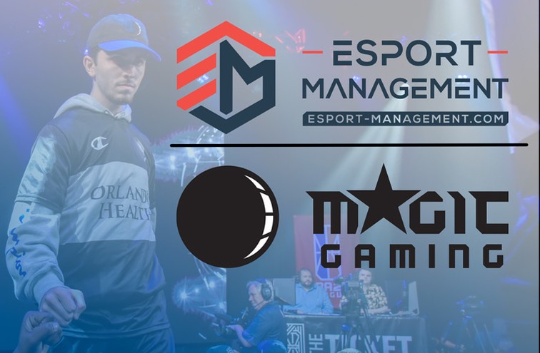 Esport-Management Steps Up as the Official Online Platform of Magic Gaming
