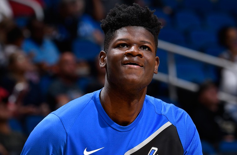 Bamba Developed Love for Game Near Famed MSG