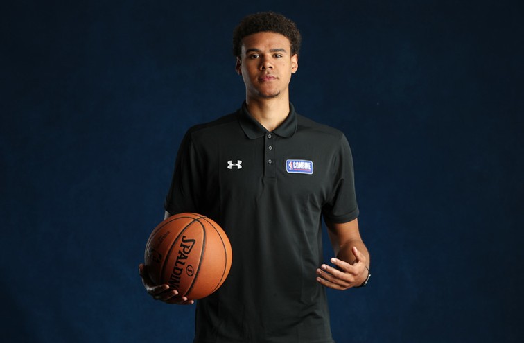 Cameron Johnson Works Out For Magic
