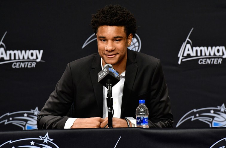 Okeke Can't Wait to Get to Work With Magic