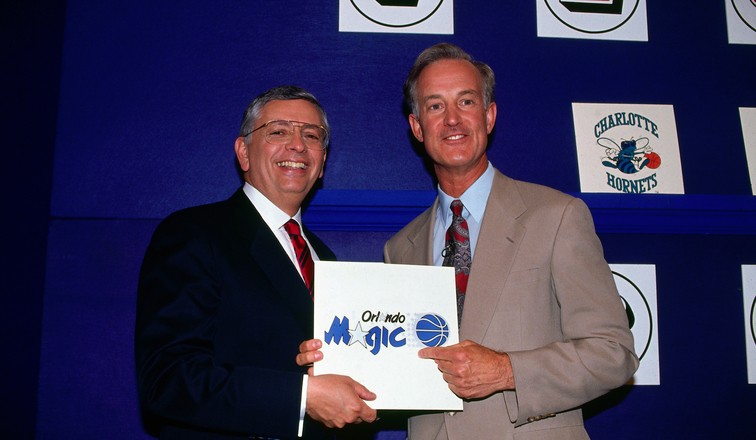 Pat Williams Reflects Back on Magic Winning 1992 NBA Draft Lottery