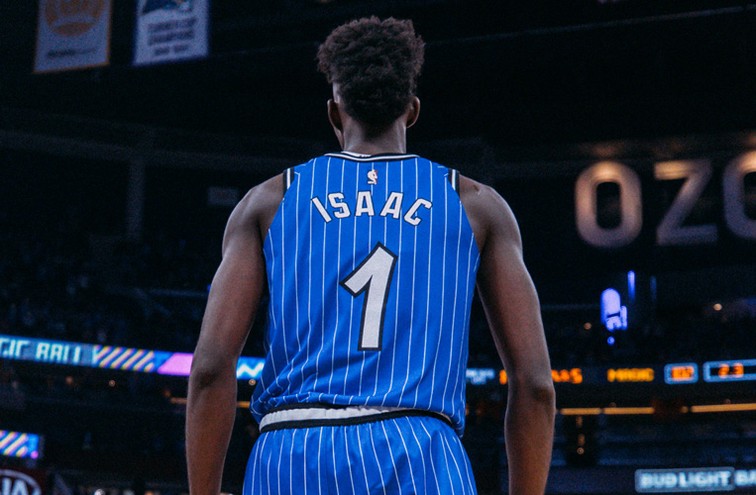 Isaac Could Evolve Into NBA's Best Perimeter Defender