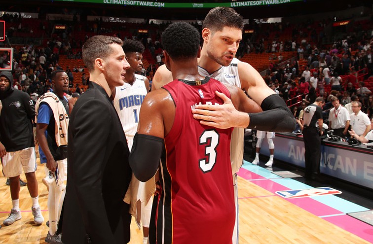 Magic Play Against Dwyane Wade for Final Time in Regular Season