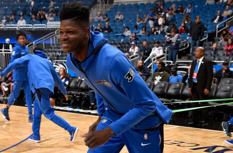 Bamba Happy to See Isaac Making Major Strides