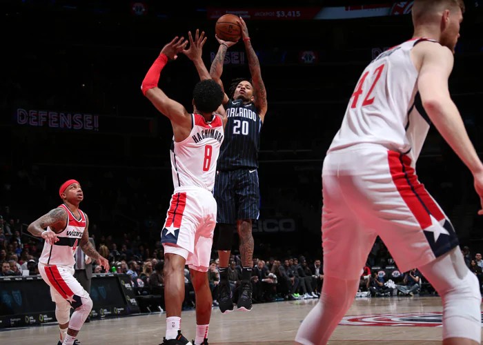 Fultz's Mid-Range Shooting Has Been Excellent