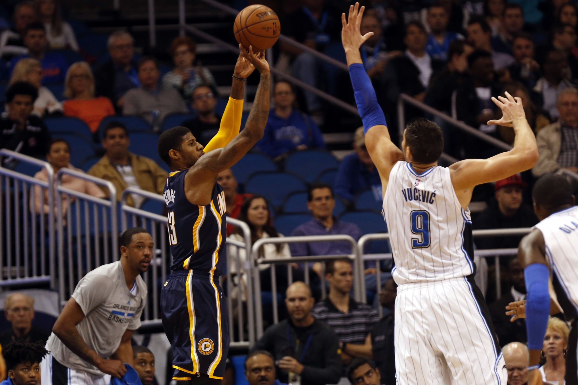 Pacers 95 Magic 86 :Pacers too much for Magic late in Orlando