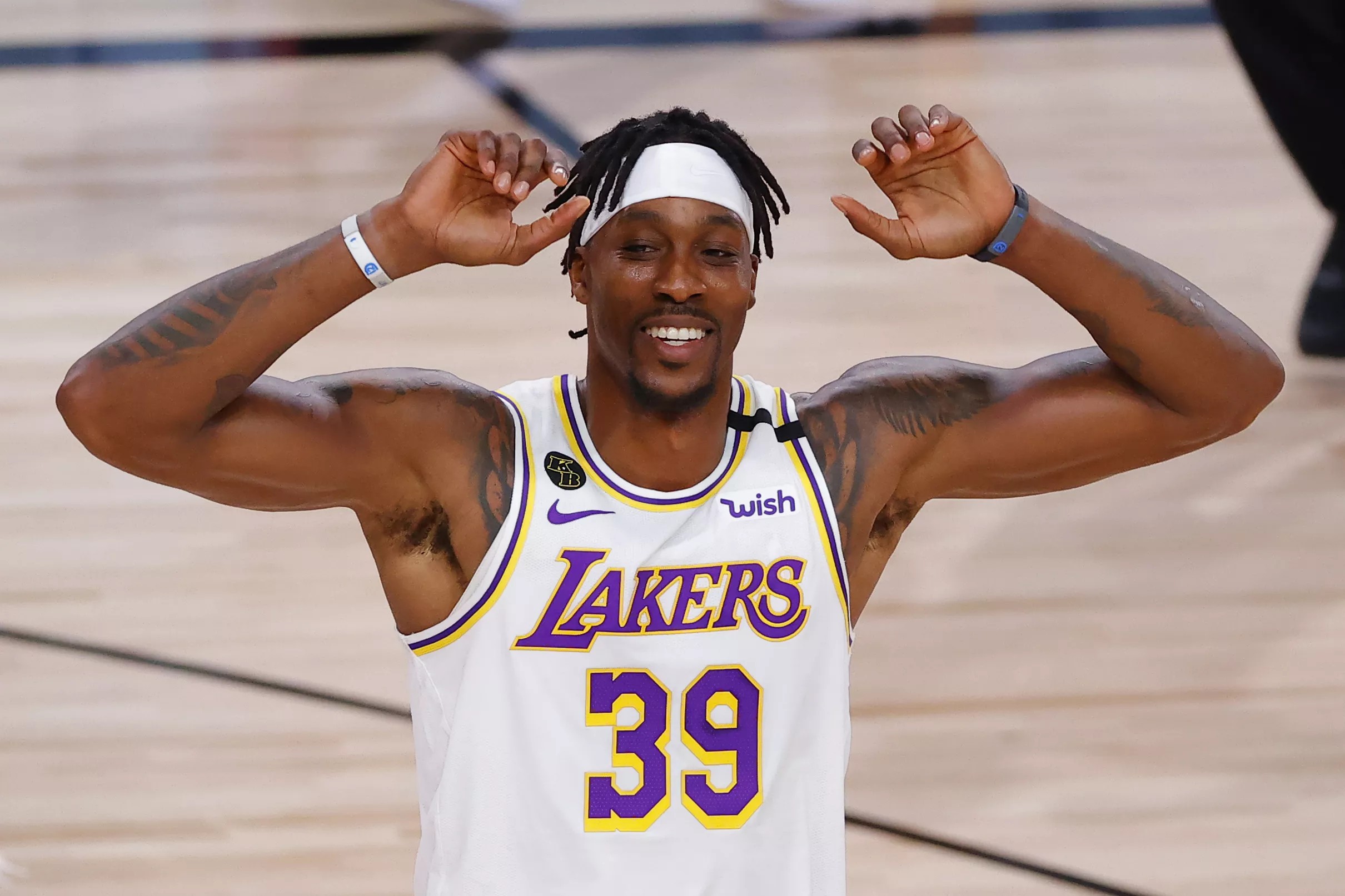 Dwight Howard is an NBA champion. How do you feel about it?