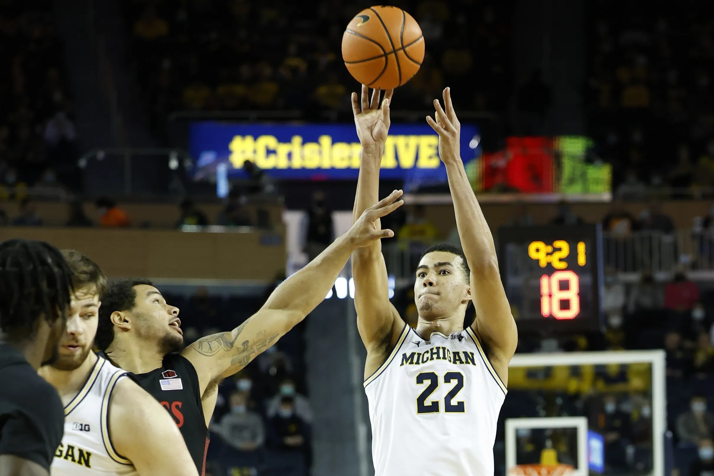 Orlando Magic select Caleb Houstan with the 32nd pick in 2022 NBA Draft