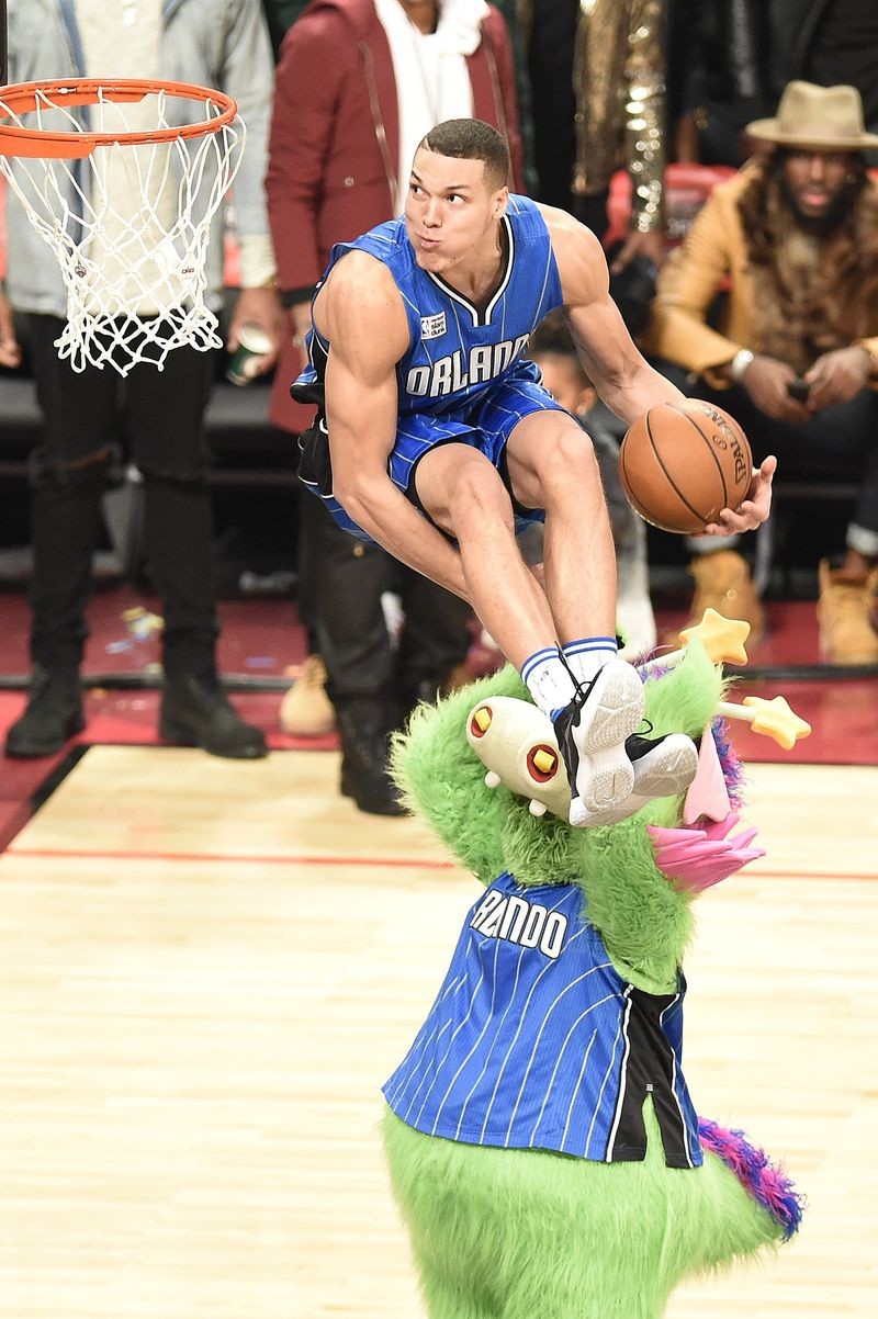 What’s hindering Aaron Gordon’s development?