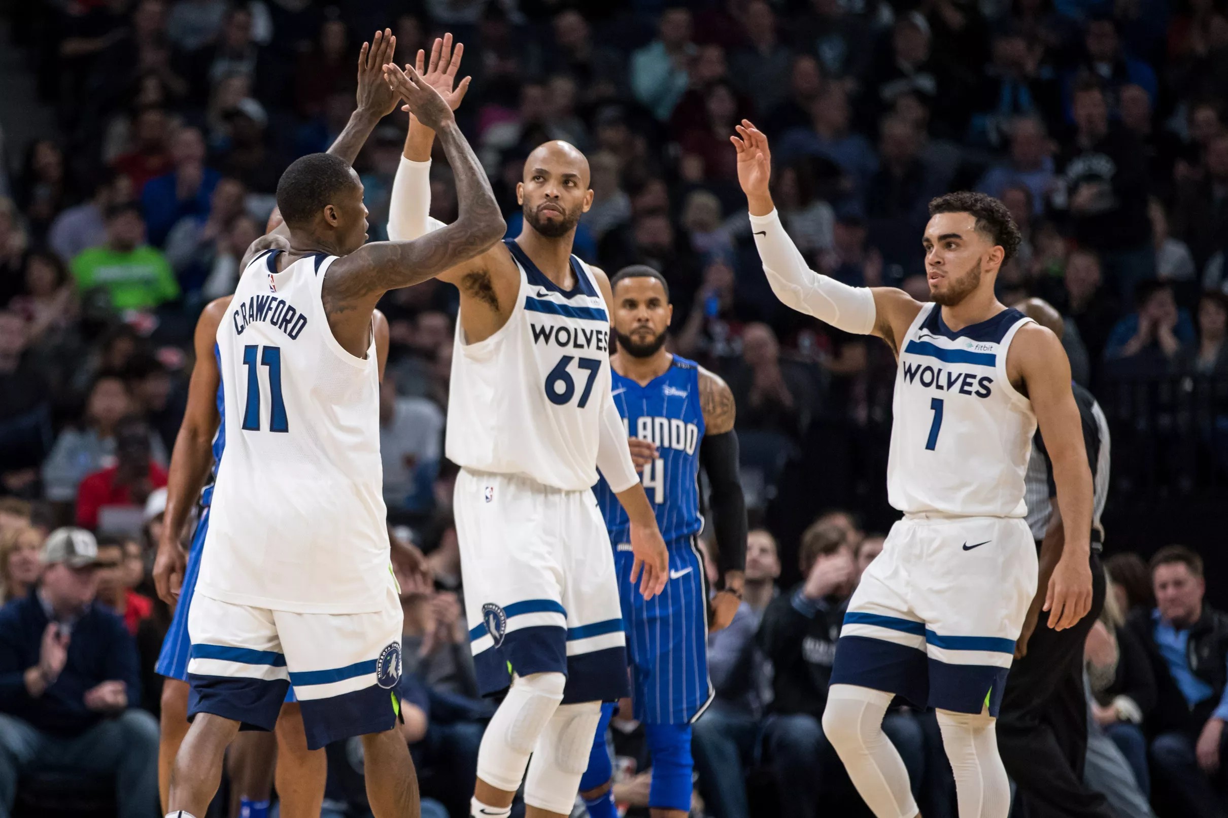 Magic 118, Timberwolves 124: Strong late push wasn’t enough to overcome ...