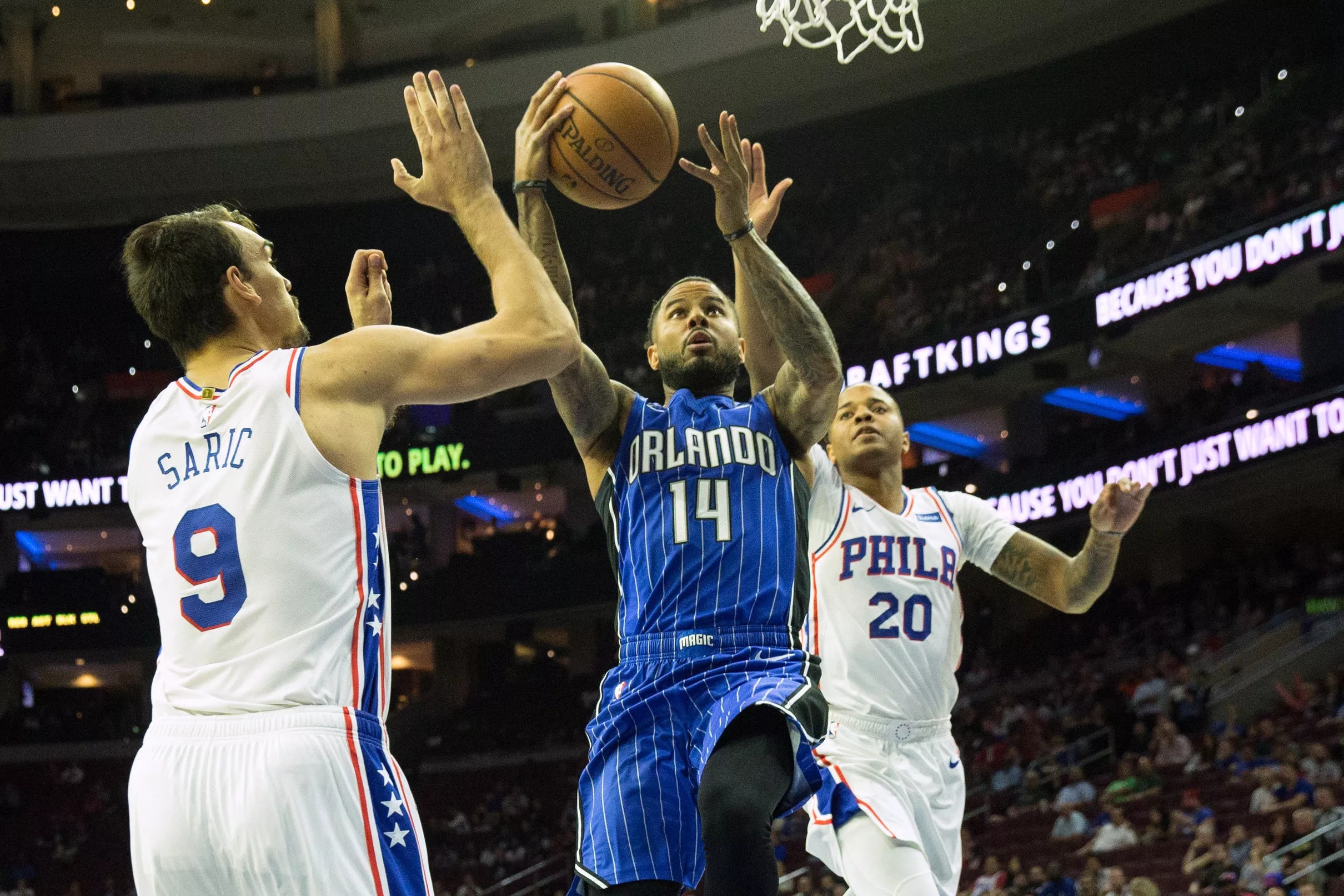 A first impression of the Orlando Magic