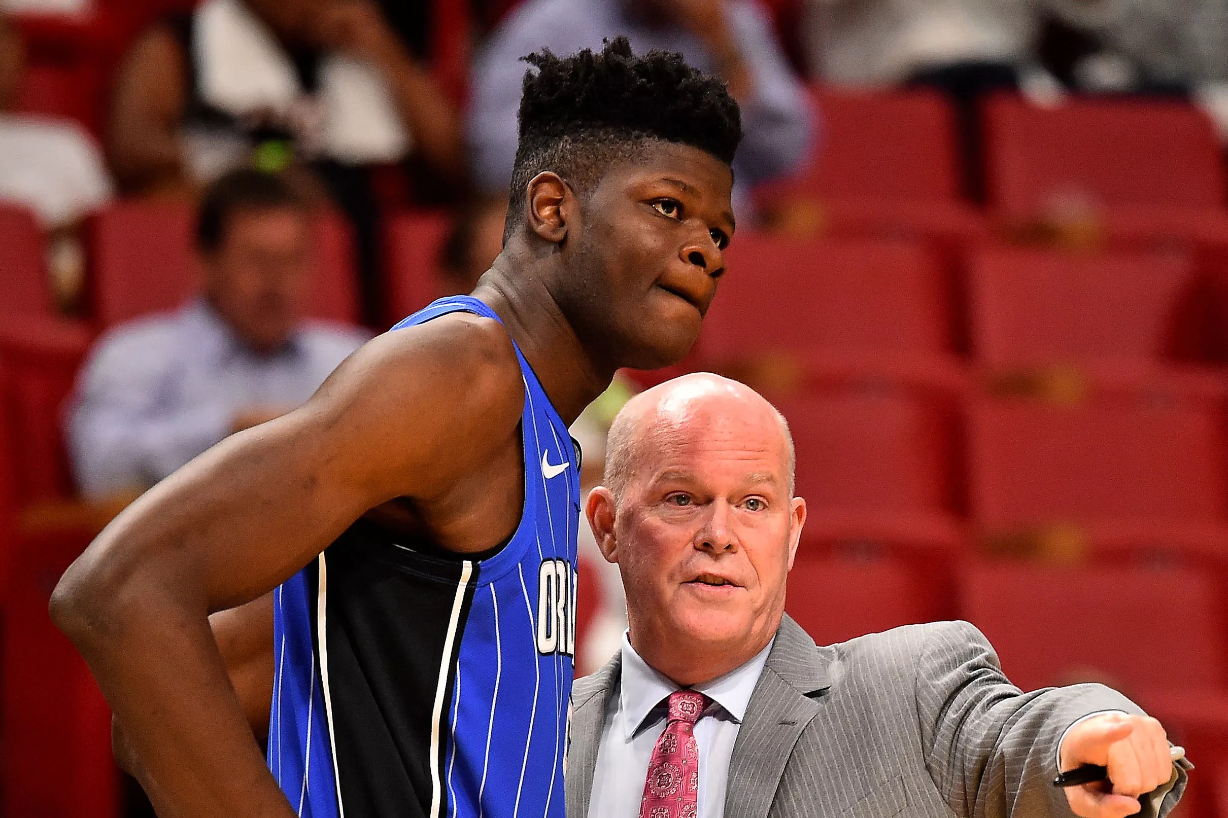 Mo Bamba didn’t play in Dallas because he violated a team rule