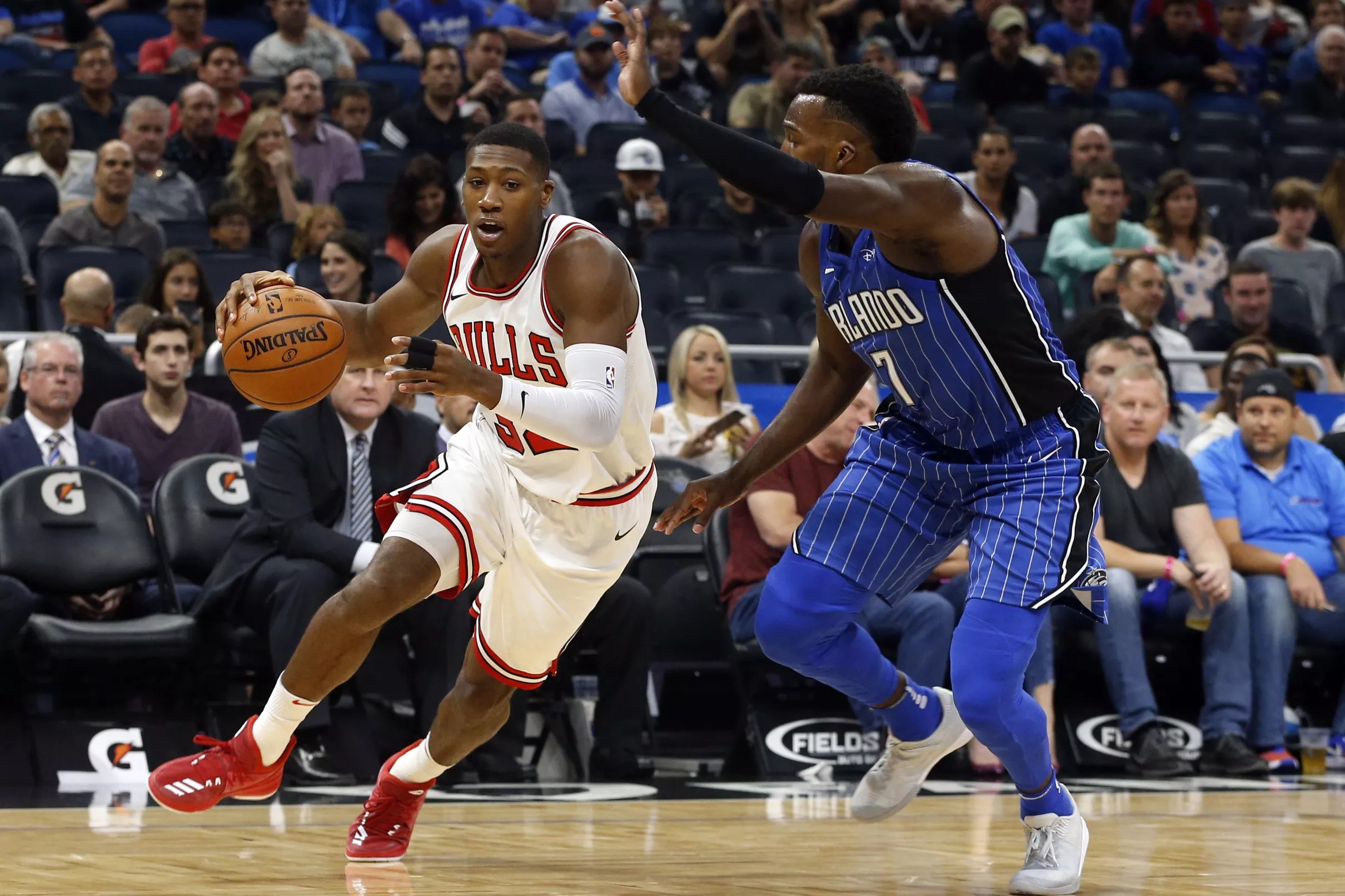 Chicago Bulls 105 Orlando Magic 83: Lifeless Magic blown out by Bulls