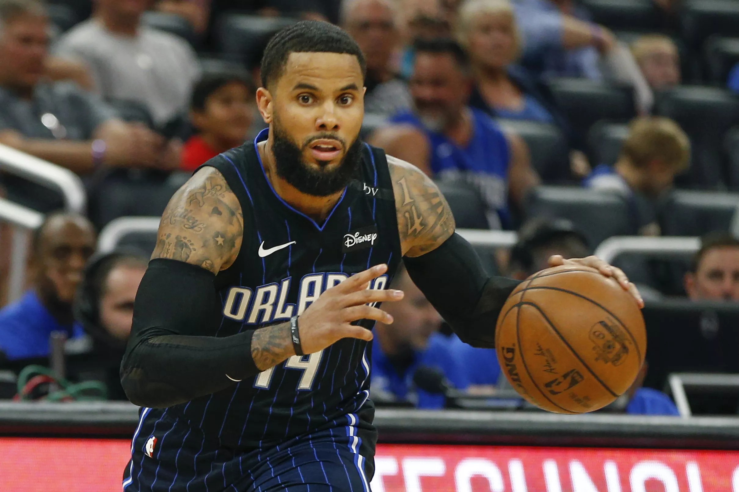 D.J. Augustin might be just what the Magic need at point guard