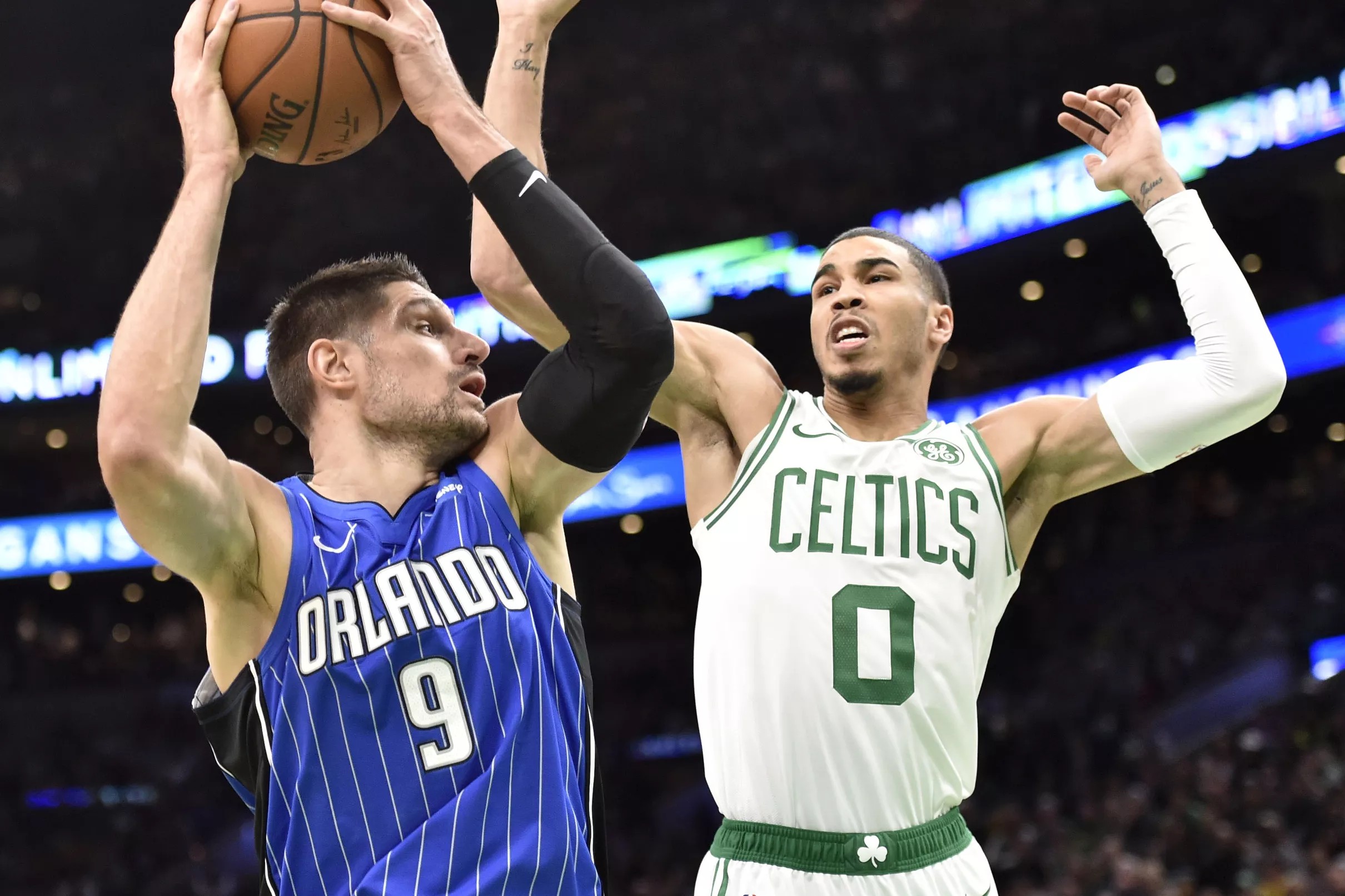 Magic 93, Celtics 90: Magic never trail, shock one of the league’s best