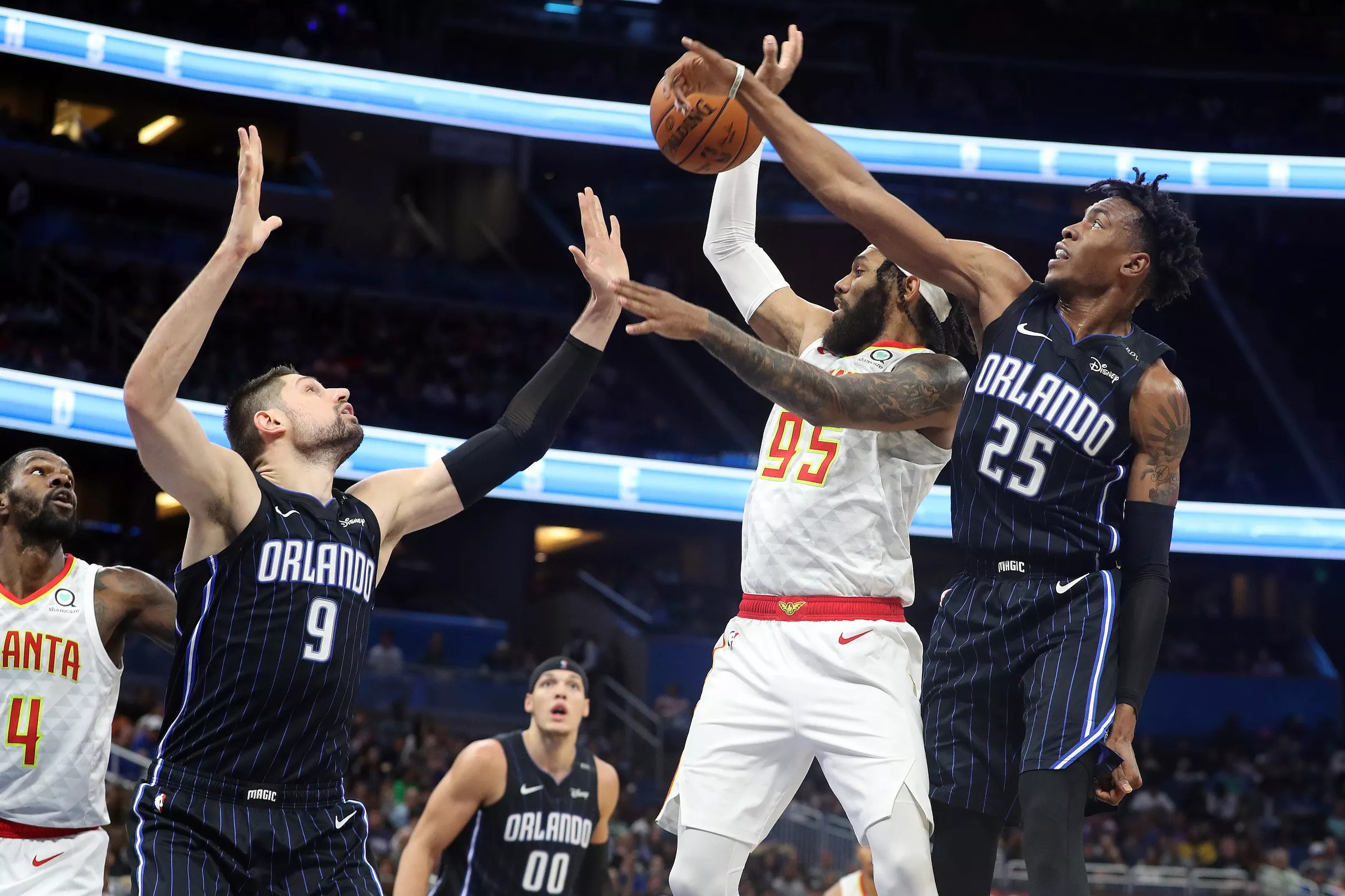 Orlando’s defense helped them beat the high-scoring Hawks, and that’s ...