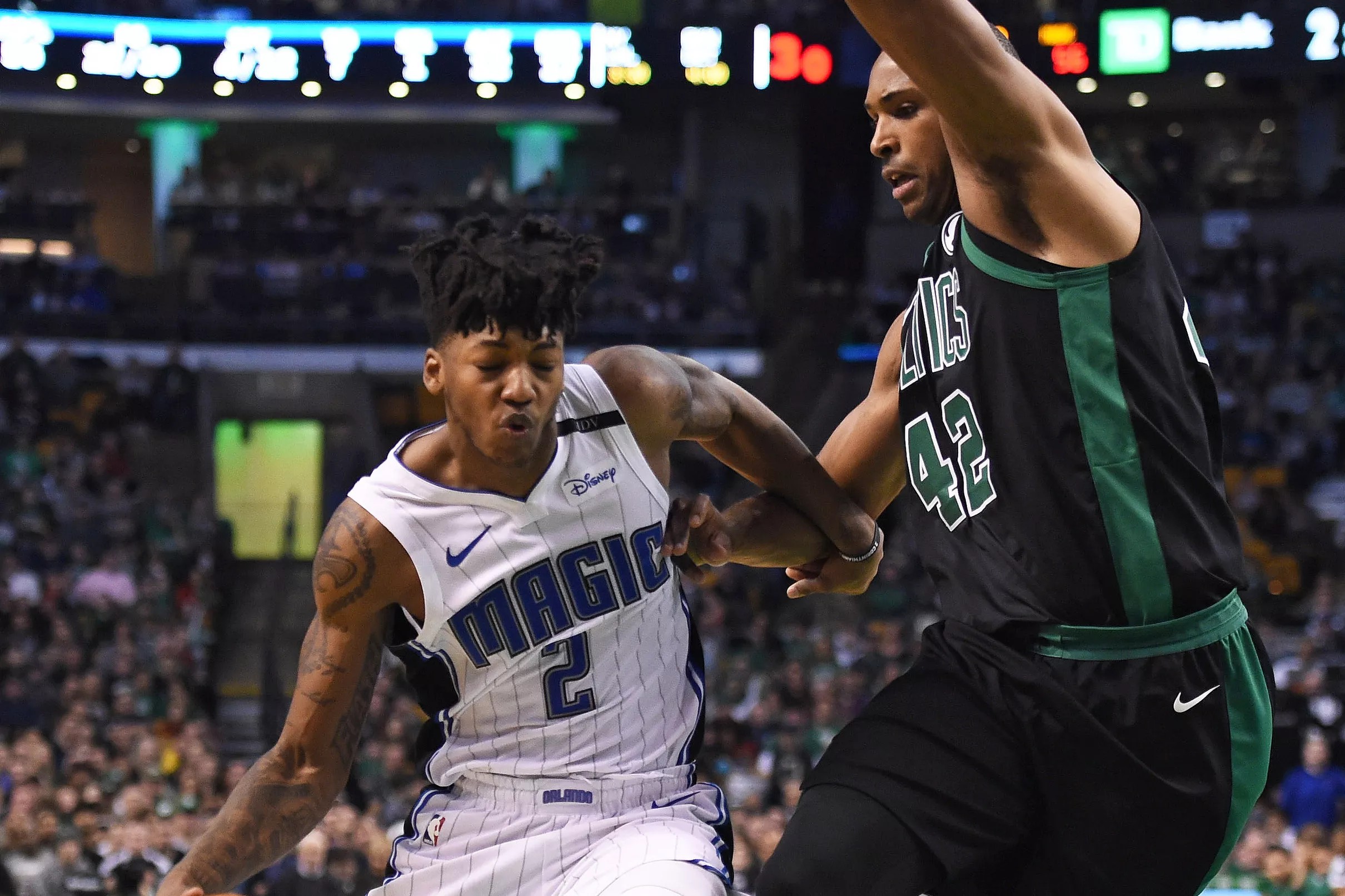 Magic 103, Celtics 95: Points in the paint help Magic get a rare win in ...
