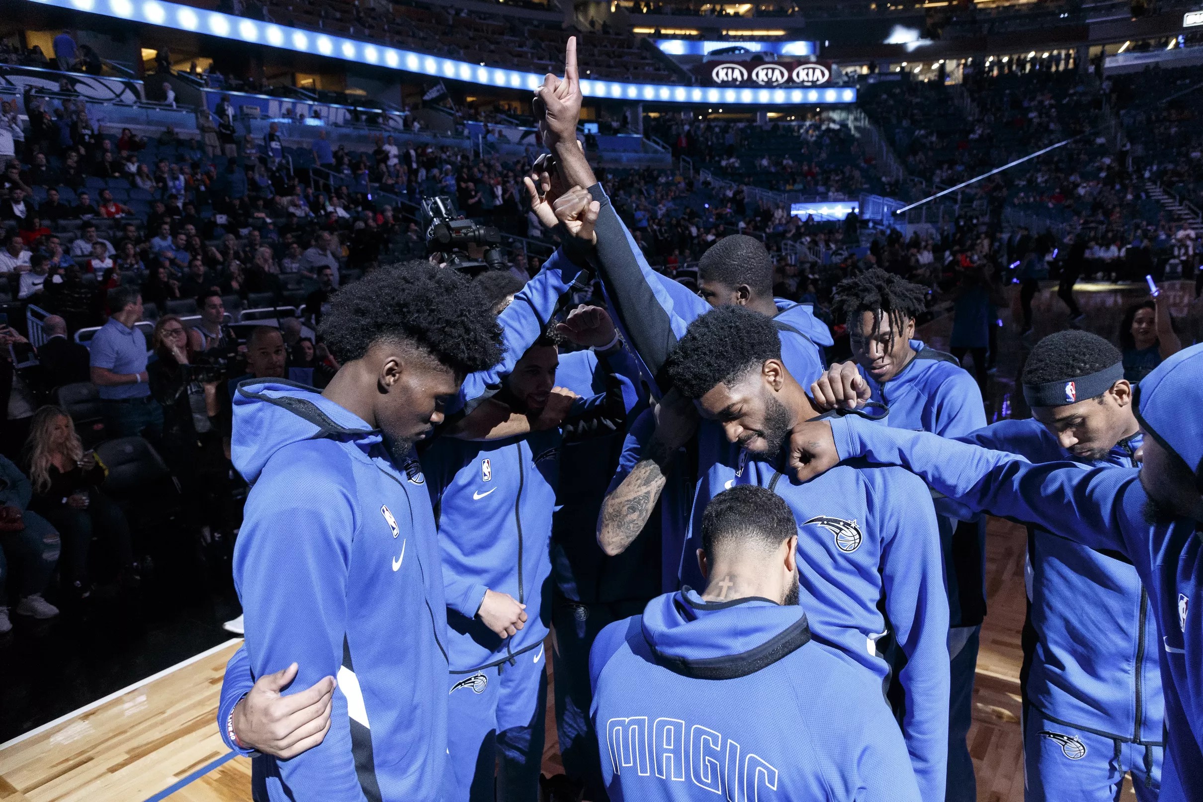 Orlando Magic’s schedule for NBA restart released