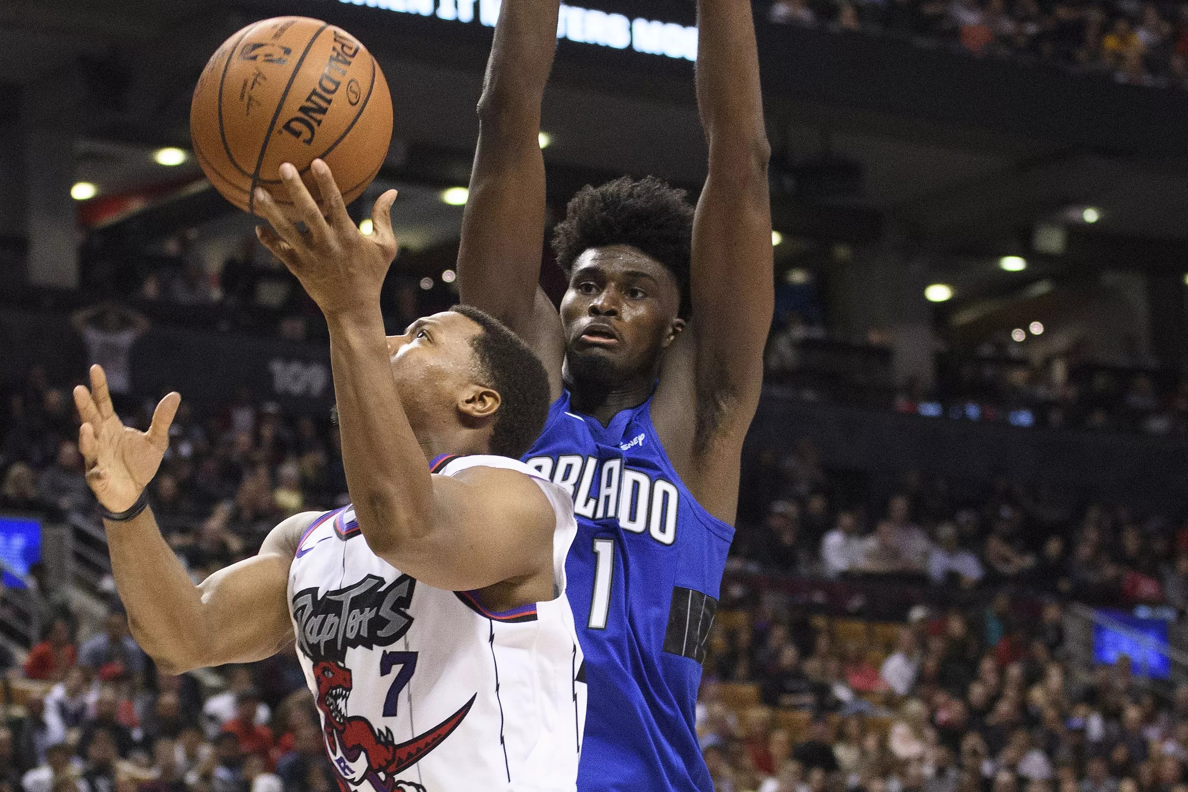 Raptors 104, Magic 95: Magic comeback falls short as offensive ...