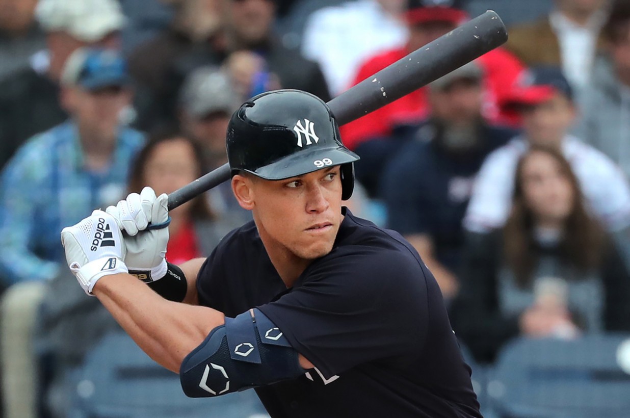 The swing change that could make all the difference for Aaron Judge