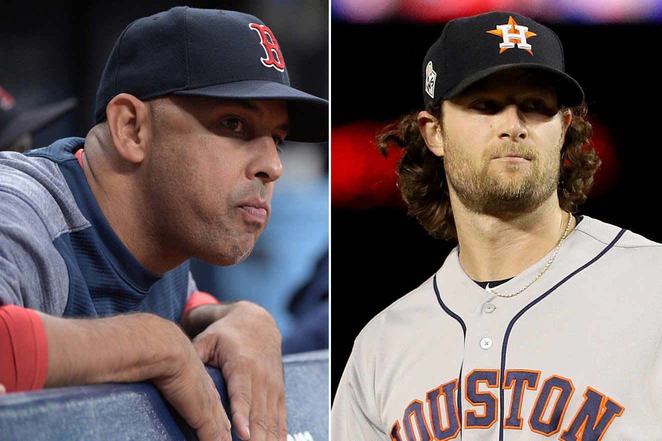 Red Sox’s Alex Cora is living in Yankees-Gerrit Cole hell