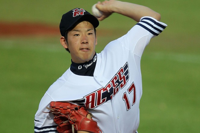 Intriguing Japanese pitcher has caught the Yankees’ eye