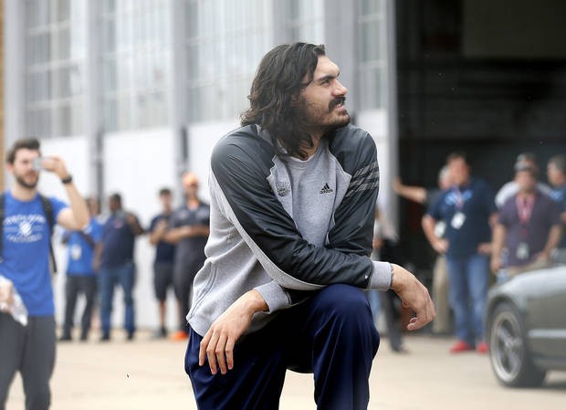 Video: Steven Adams on his health, Thunder changes and pride for his ...