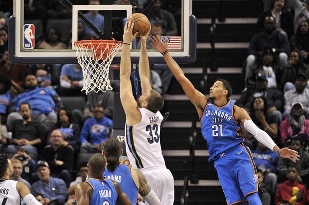 Thunder shootaround journal: Andre Roberson set to return to lineup ...