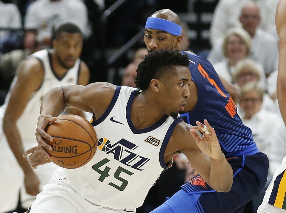 Thunder defense collapses as Jazz takes 3-1 series lead