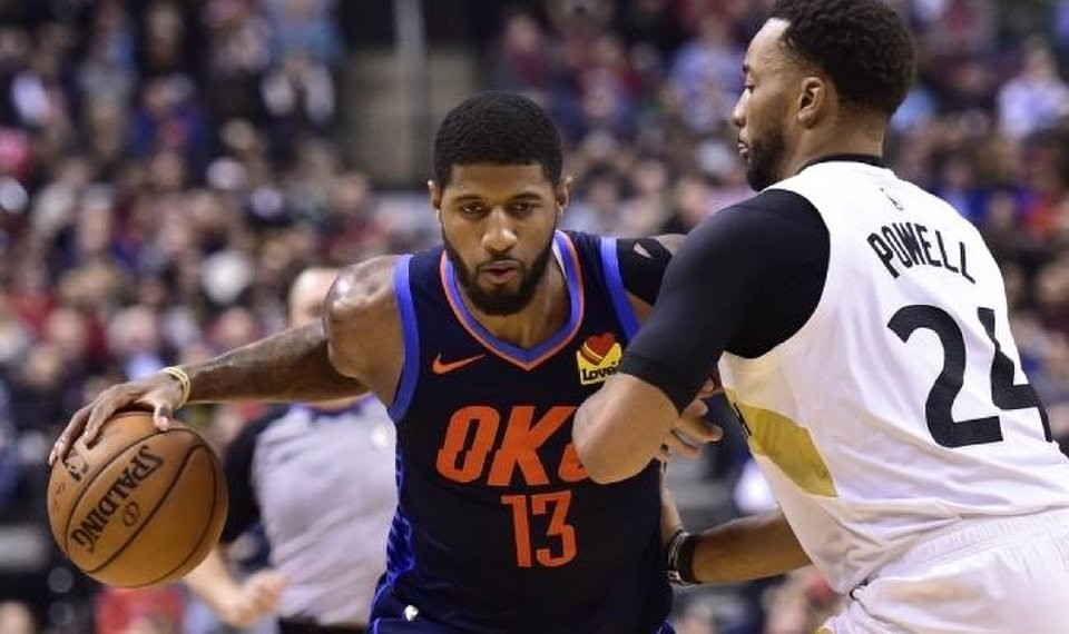 Thunder needs Friday's win over Toronto to be a turning point