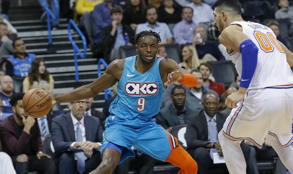 Jerami Grant thrives in starting role, and the Thunder thrive with him ...