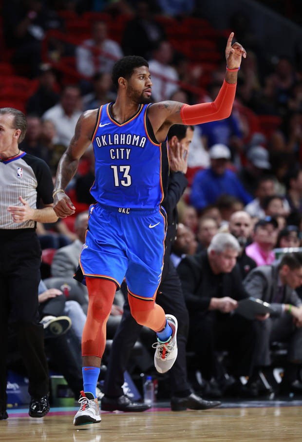 Thunder Buddies podcast: Paul George cool against the Heat