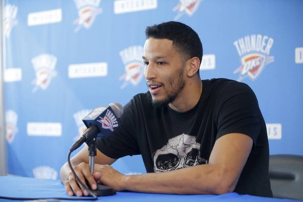 Andre Roberson undergoes arthroscopic surgery on left knee