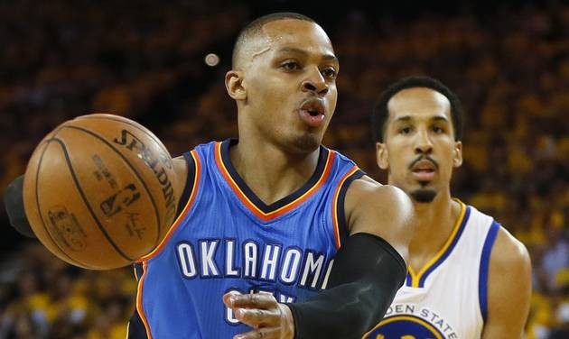 OKC Thunder: Randy Foye plays small but steady role during brief ...