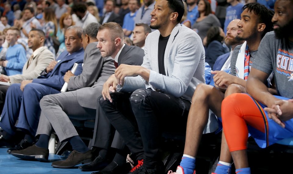 Andre Roberson on track to return for Thunder training camp