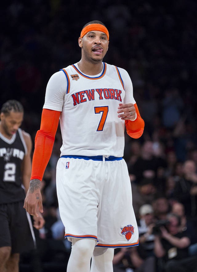 OKC Thunder: Melo in OKC? Not likely, but Thunder could use the boost