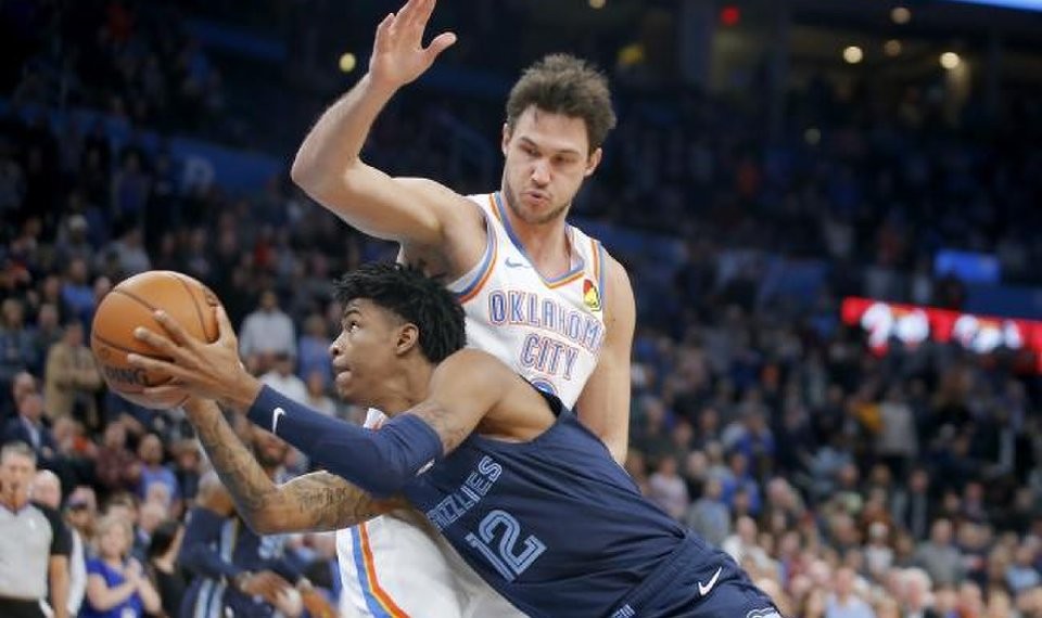 Thunder makes history in comeback win against Grizzlies