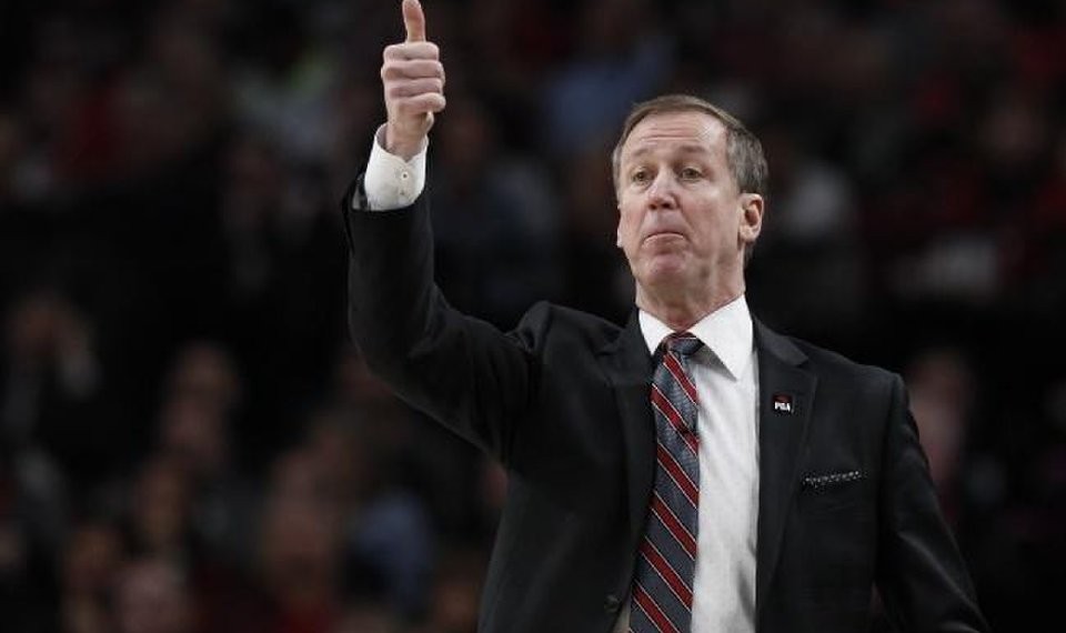 Blazers' Terry Stotts helped ignite the OU basketball renaissance