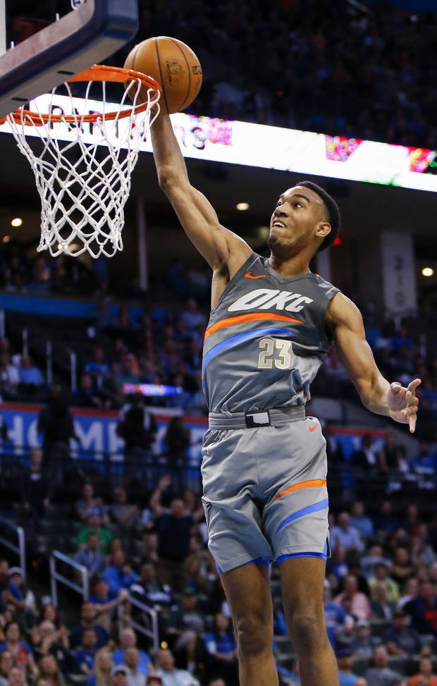 Terrance Ferguson report card: Much improvement from the rookie