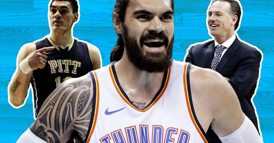 Steven Adams' journey to NBA stardom started with unexpected ...