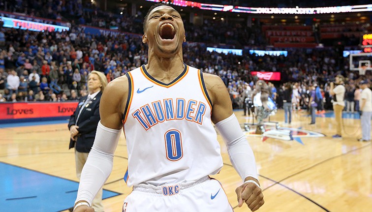 Century Mark: Westbrook Crashes Record Books Again with 100th Triple-Double