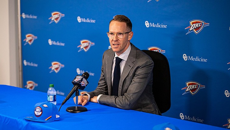 2019 Post-Draft Q&A with Sam Presti