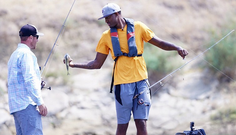 Creating New Anglers Out on the Lake