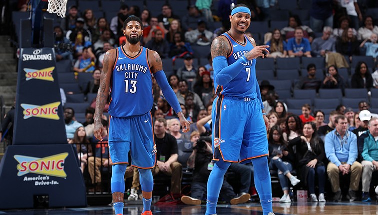 Thunder Perseveres, Holds on Late – OKC 121, MEM 114