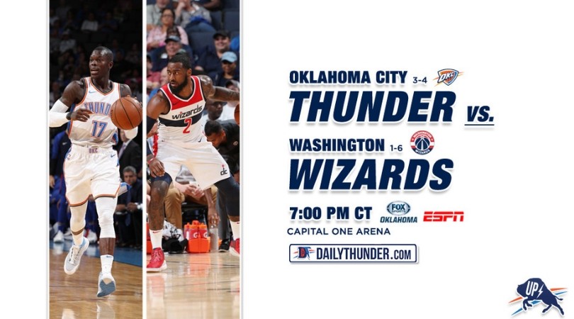 Preview 8 of 82: Thunder @ Wizards