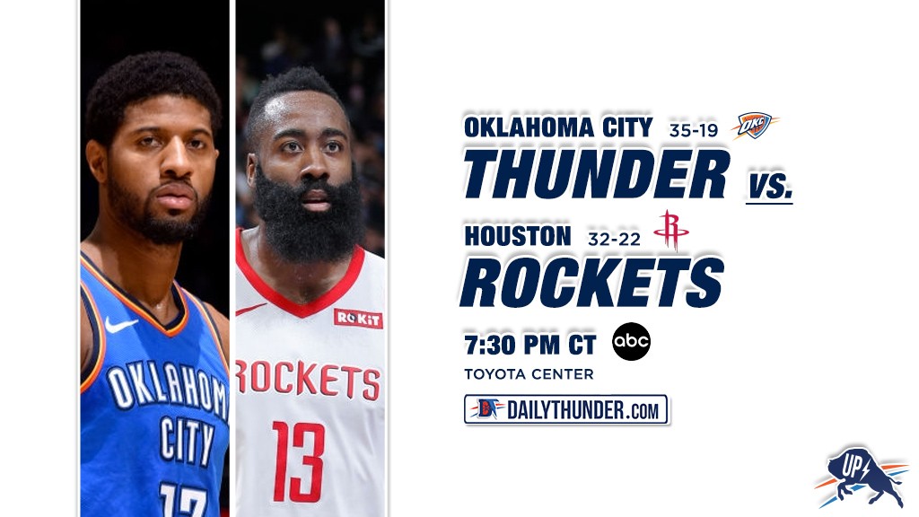 Preview 55 of 82: Thunder @ Rockets